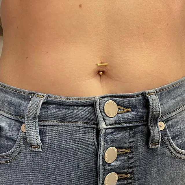 Belly Button Piercing Types