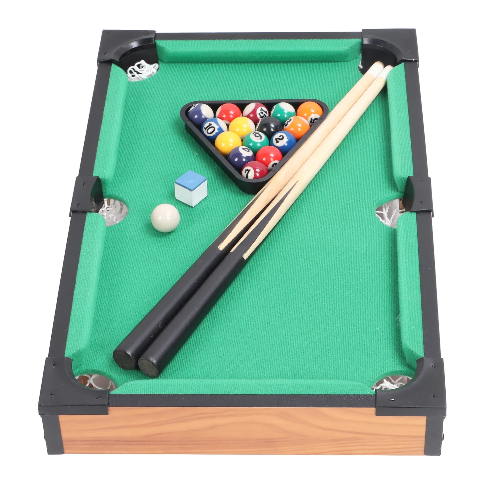 Small-Pool-Billiard-Table-Top-Games-Set-with-16-Pool-Balls-2-Cues-1 ...