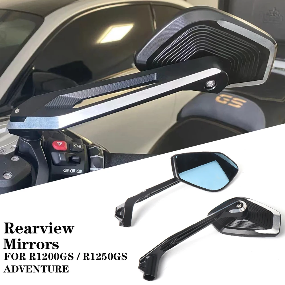 New-Motorcycle-Rearview-Mirror-Universal-For-BMW-R1250GS-F850GS ...