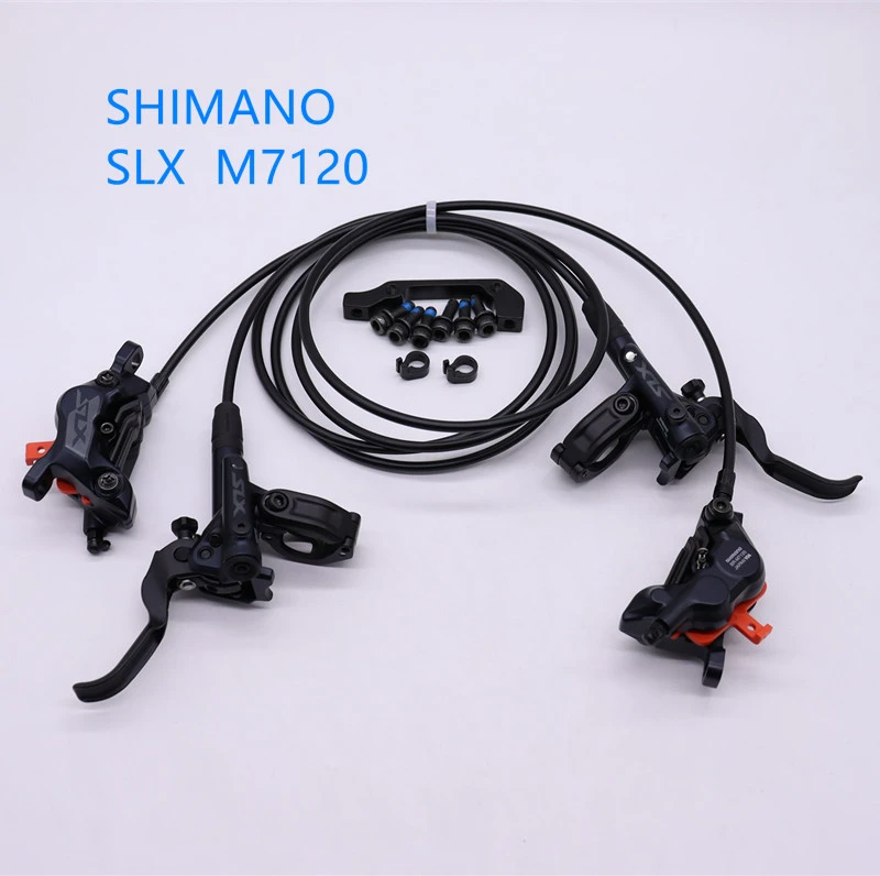 Shimano Deore Slx M7120 4 Piston Brake Mountain Bikes Hidraulic Disc ...
