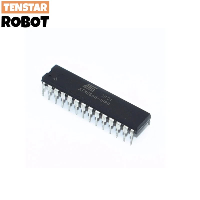 ATMEGA8-ATMEGA8-16PU-ATMEGA8A-PU-MEGA8-16-DIP-Flash-IC-DIP-28-8-bit ...