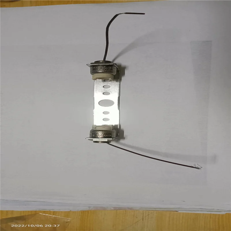 Lamp Holder R7s | Lamp Bases - R7s Lamp Holders Bracket Metal White ...