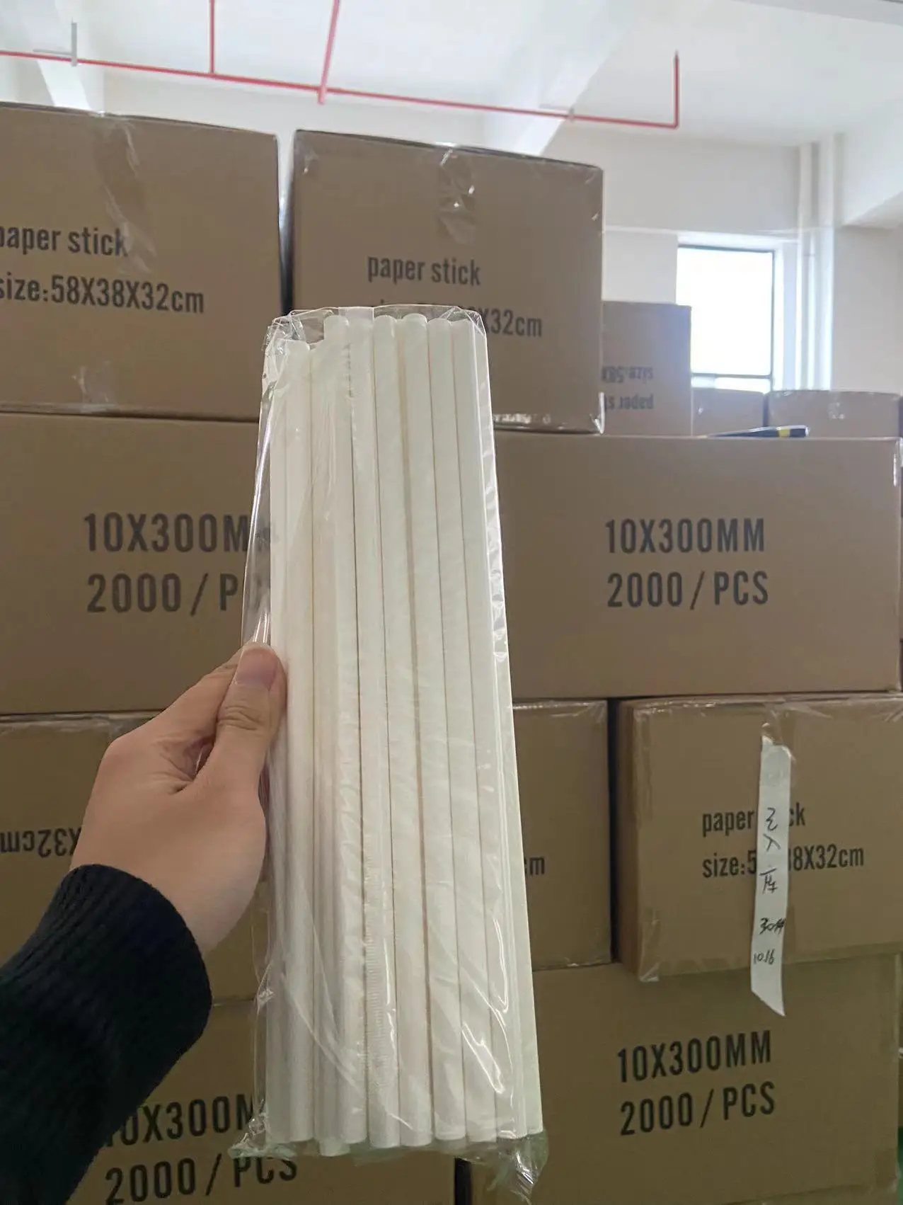 10-300mm-Cotton-Candy-Paper-Stick-For-Automatic-Candy-Machin-4Layer ...