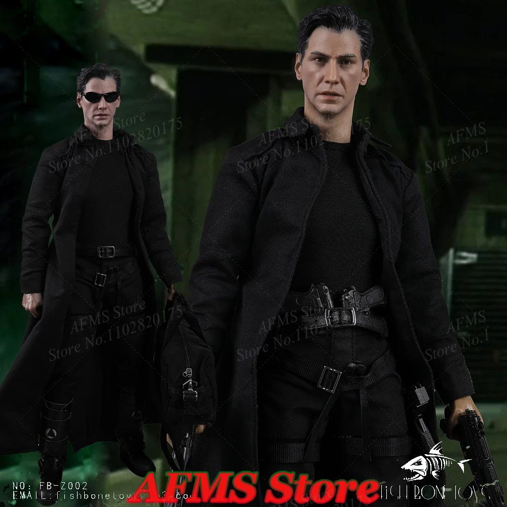 FISH-BONETOYS-FB-Z002-1-6-Scale-Collectible-Figure-The-Matrix-Keanu ...