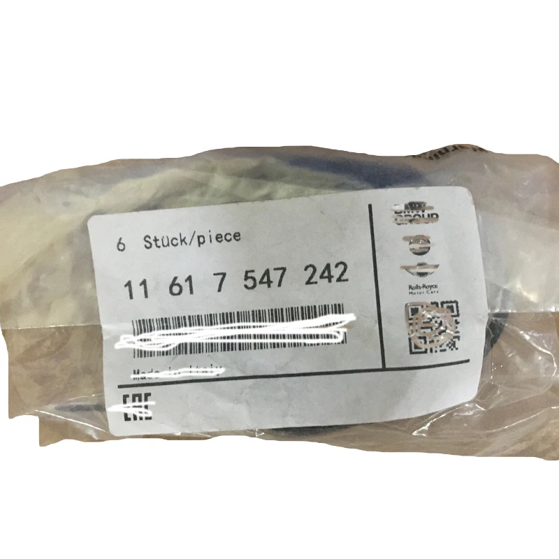 11617547242 흡기 매니폴드 개스킷 씰, BMW X3 X5 X6 Z4 128i135i 325i 325Xi 330i ...