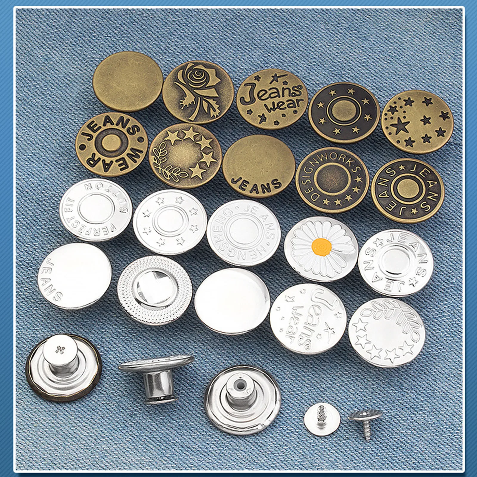 2pcs-Detachable-Metal-Buttons-Snap-Fastener-Pants-Pin-for-Jeans ...