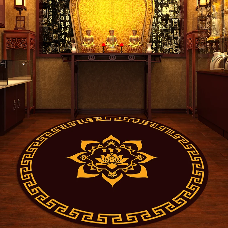 Buddha-Hall-Carpet-Full-of-Household-Lotus-Pattern-Carpet-Meditation ...