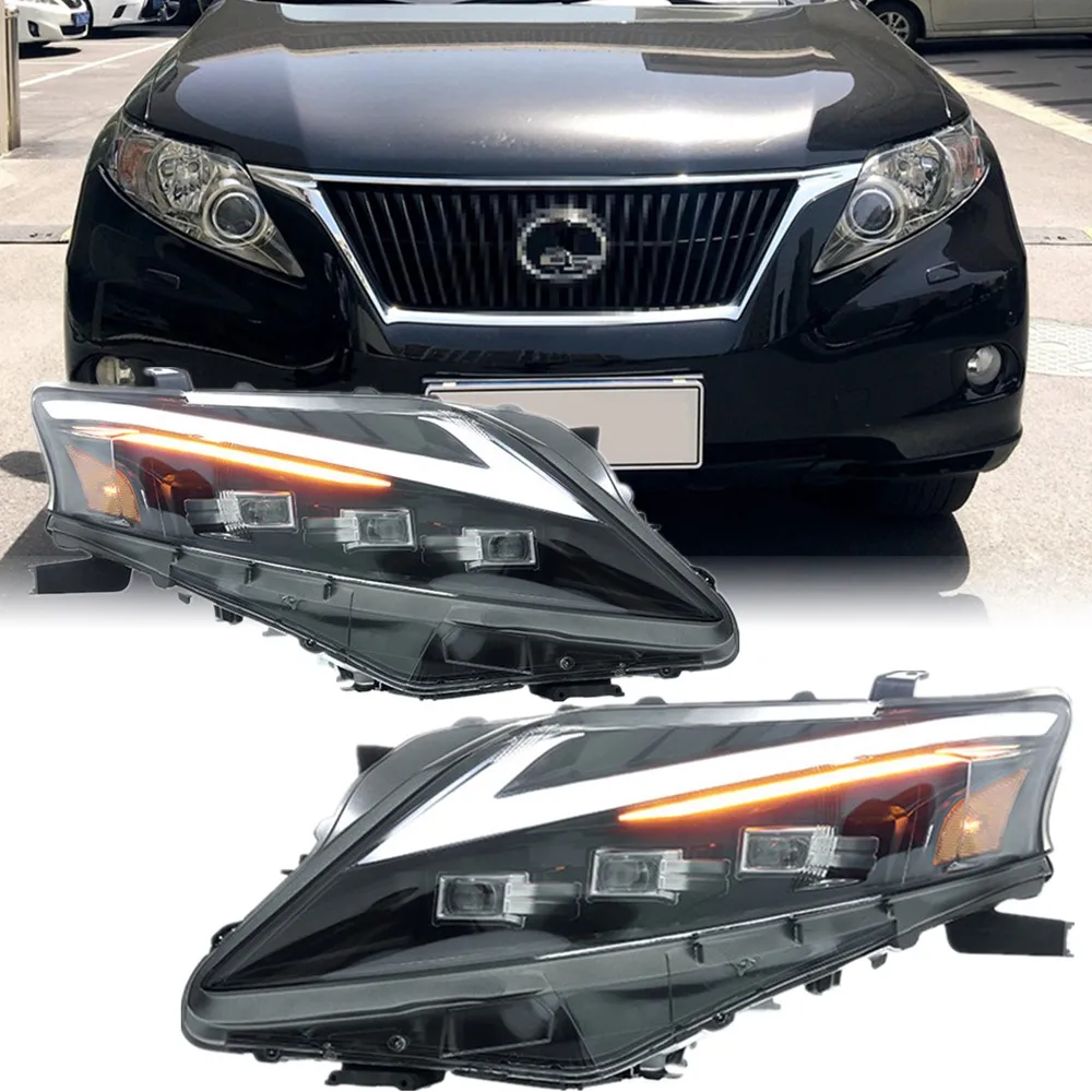 Car-Led-Headlights-For-Lexus-RX-2009-2012-RX270-RX300-RX350-Modified ...