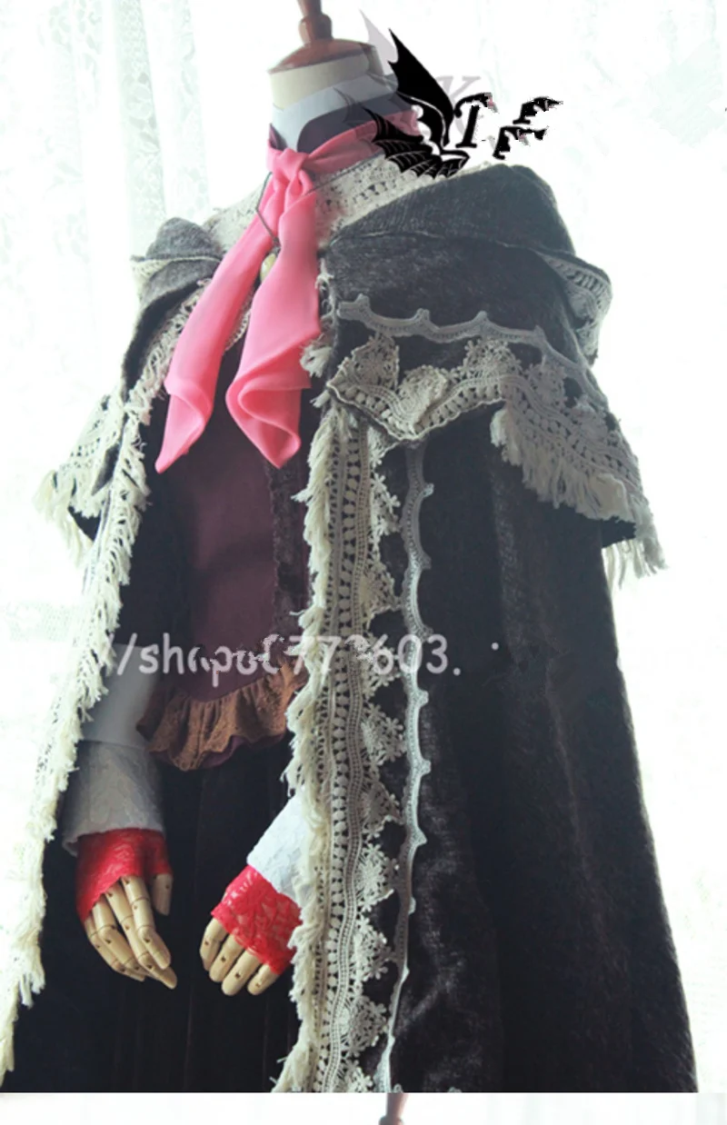 Customize-2018-Game-Bloodborne-The-Doll-Full-set-Uniform-Cosplay ...