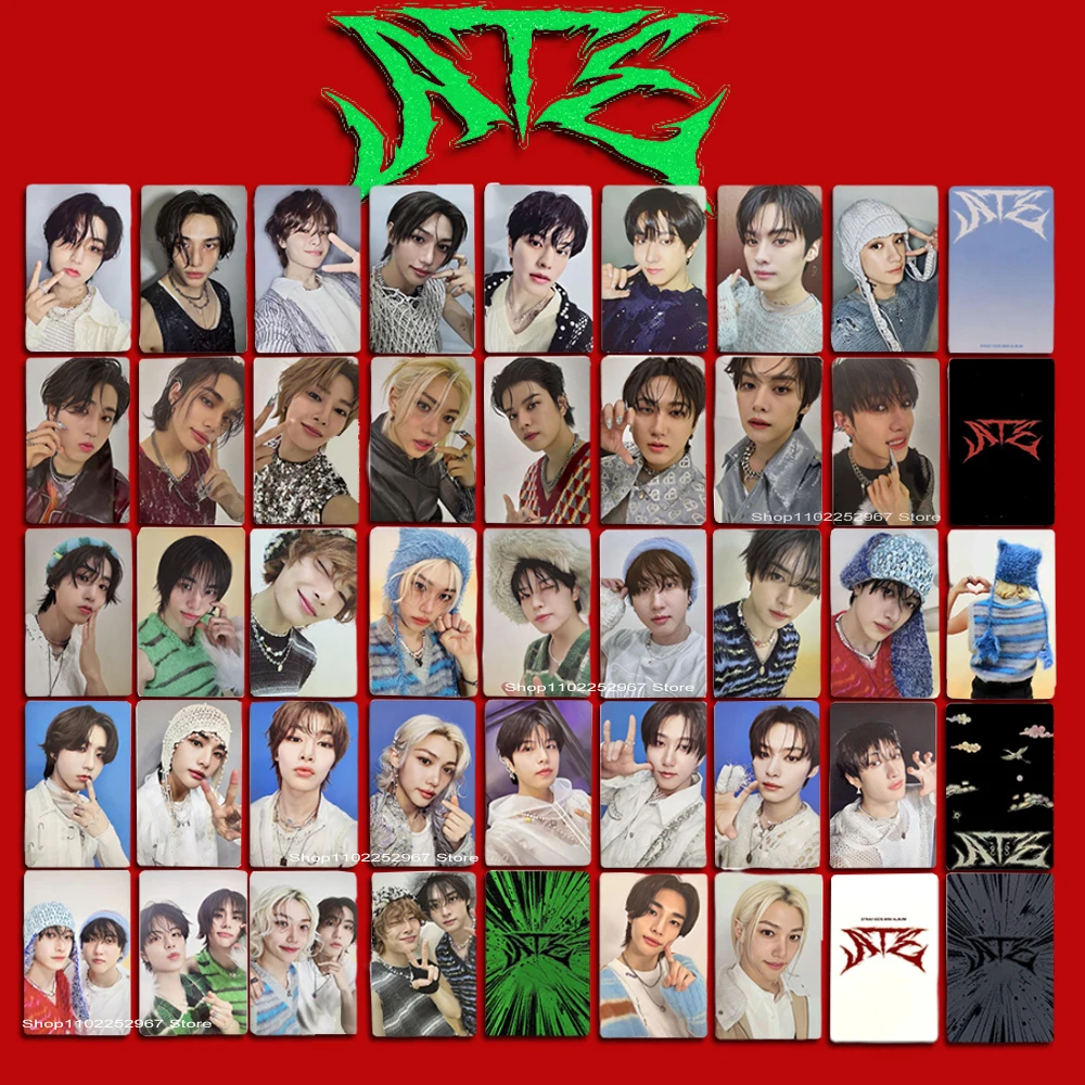 KPOP-Fique-ATE-Merch-Photocards-Lomo-Crads-Photobook-Cart-o-Bang-Chan ...