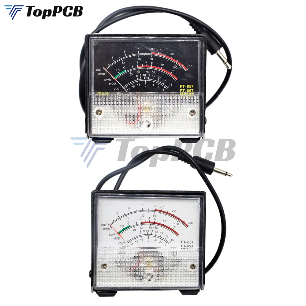 External-S-Meter-SWR-Power-Meter-Receive-Display-Standing-Wave-Meter-FT ...