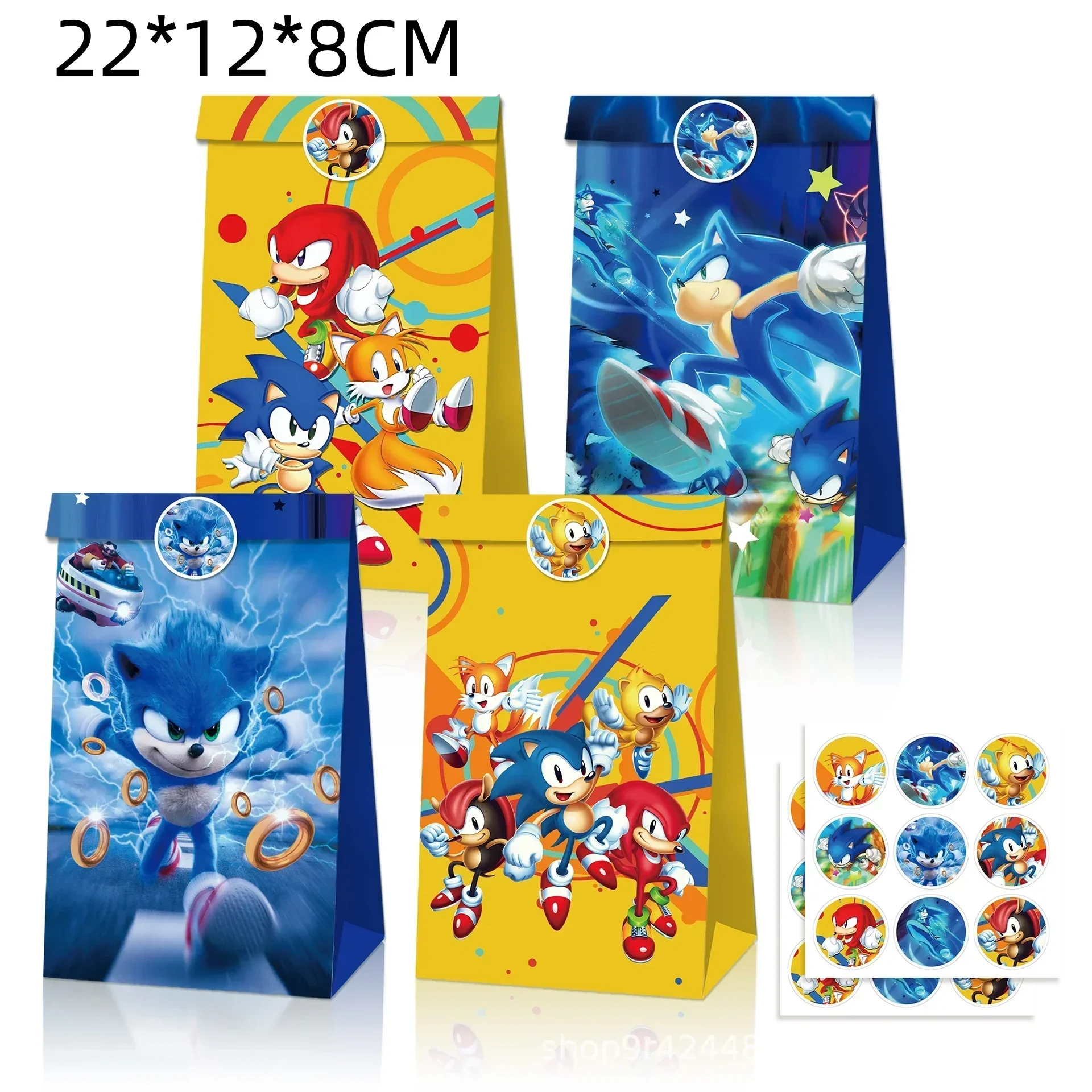 Globos con números para decoración de fiesta de Sonic The Hedgehog ...