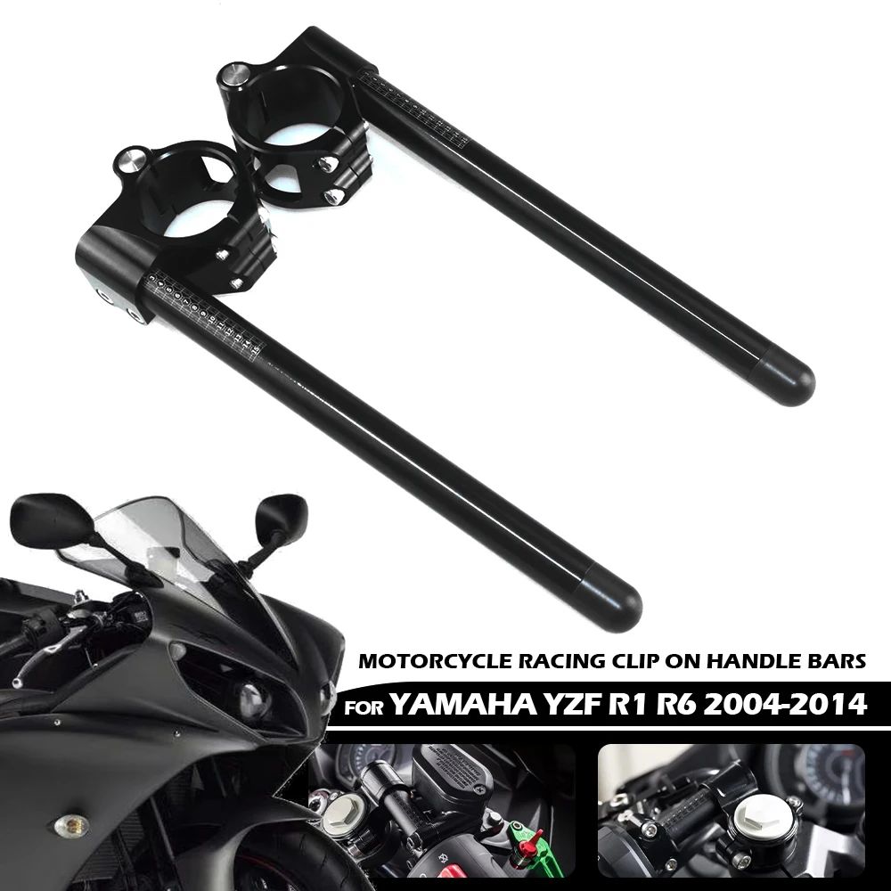 R1-R6-Motorcycle-Universal-Clip-On-Ons-Fork-Handlebars-For-YAMAHA-YZF ...