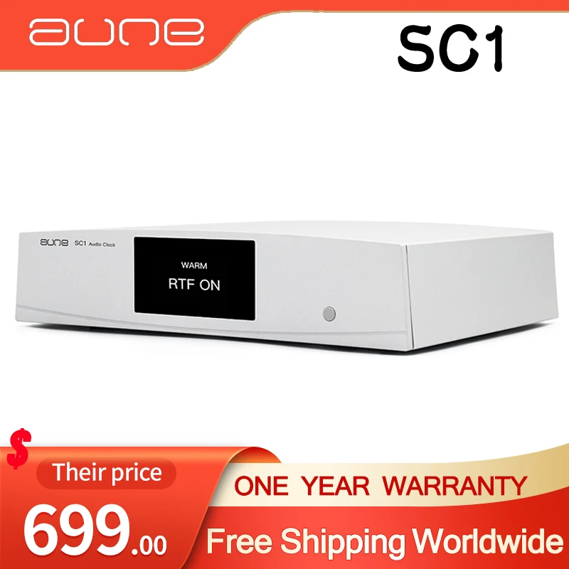 Aune Sc1 Digital Audio Clock Four-way Output Custom Ocxo Crystal ...