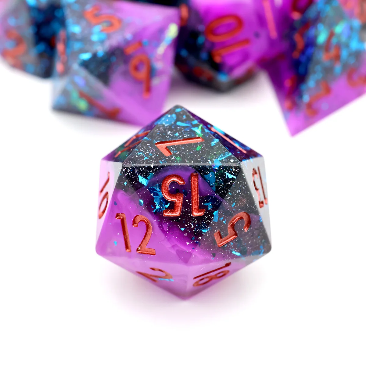 Role-Playing-Table-Game-Resin-DND-Dice-Set-RPG-Dice-For-Board-Games ...