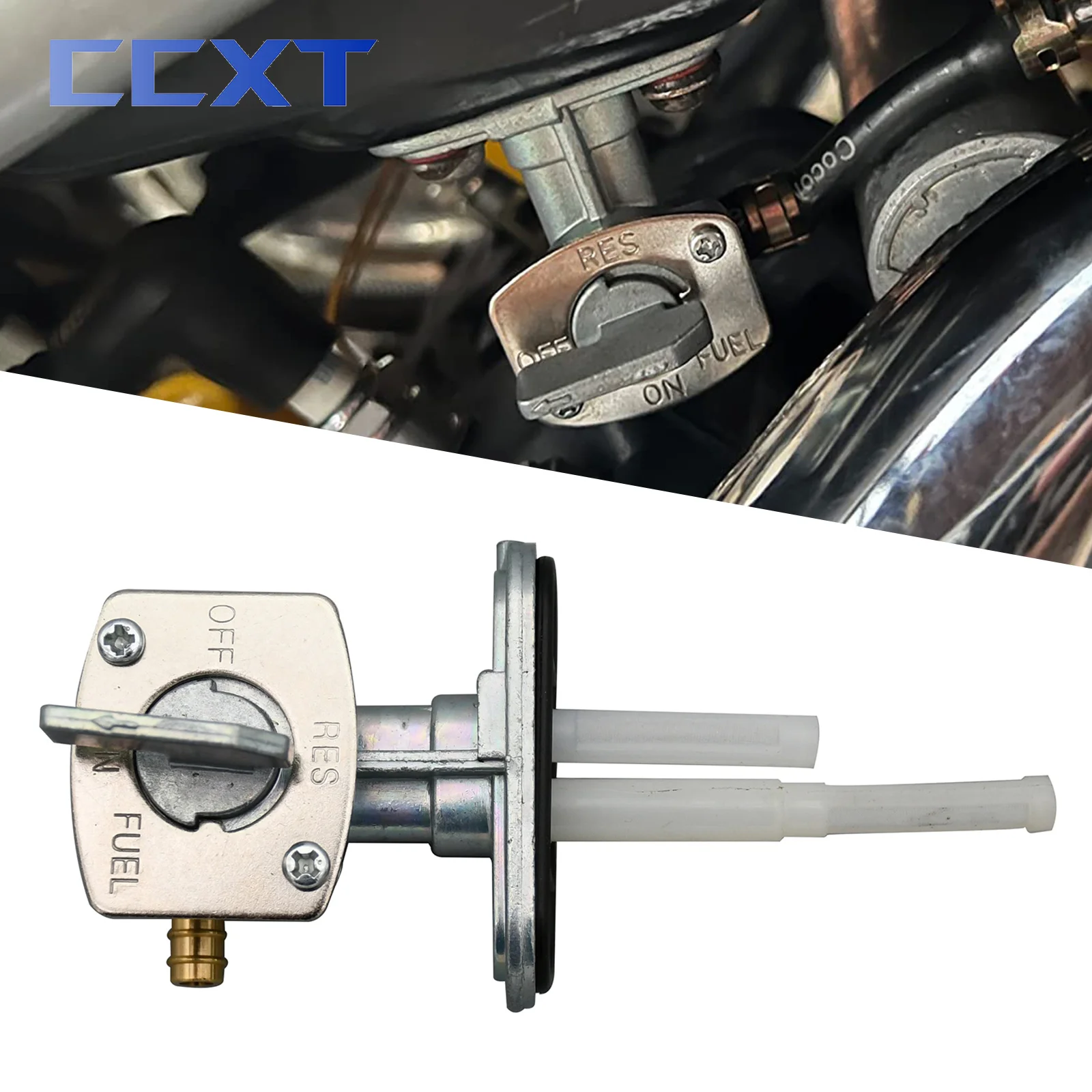 Motorcycle-Gas-Fuel-Tank-Switch-Valve-Petcock-Tap-For-Yamaha-XT350 ...