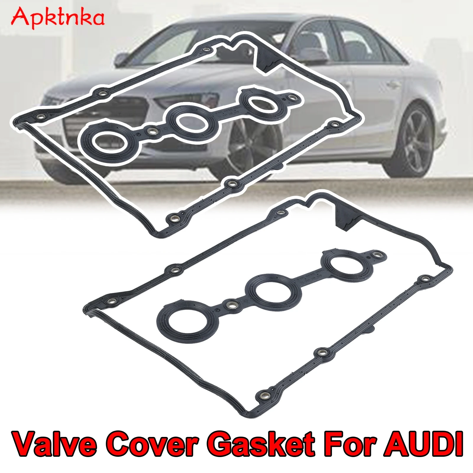 Car-Engine-Parts-Valve-Cover-Gaskets-Accessories-For-Audi-A4-A6-S4 ...