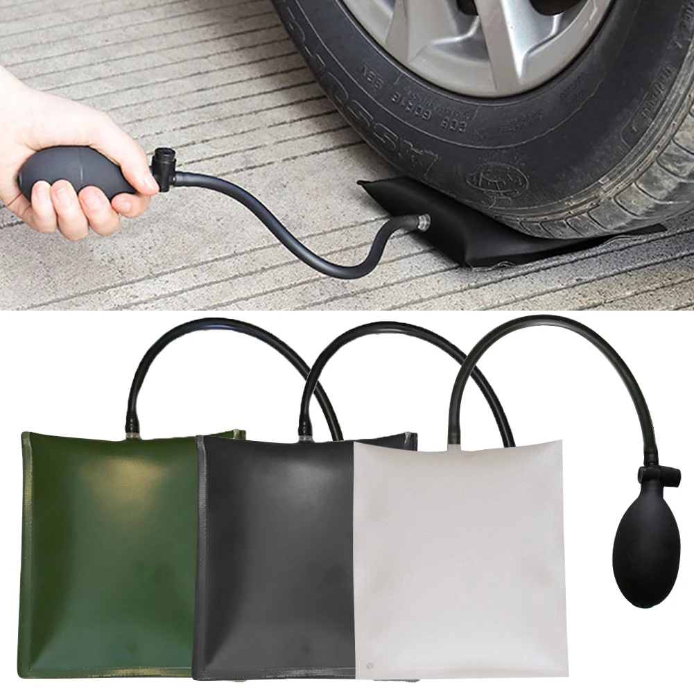 Car Door Window Installation Positioning Air Cushion Locksmith Airbag ...