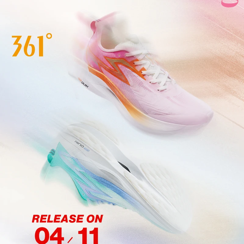 361-Degrees-Flame-2-ET-Men-Women-Running-Shoes-Shock-Absorbing-Physical ...