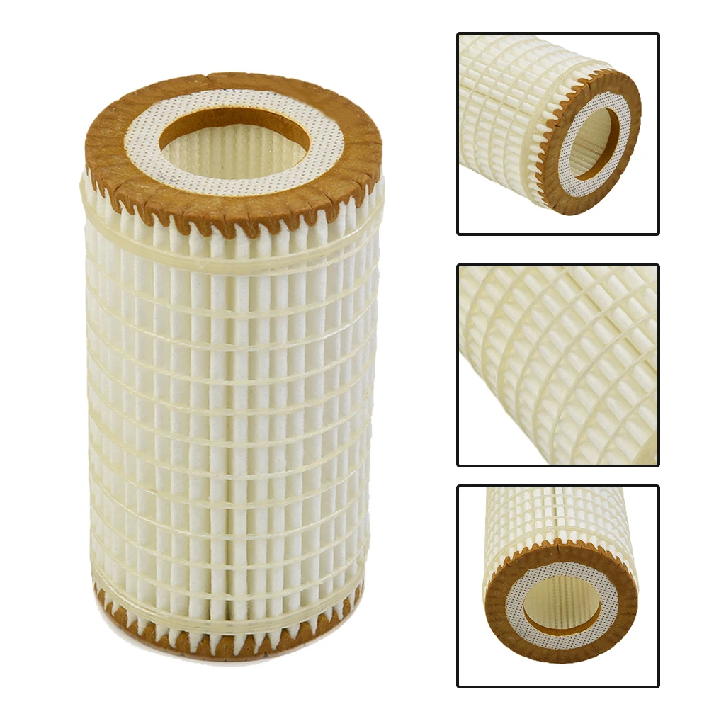1pc Original Car Oil Filter Cartridge With O Ring For Mercedes For Benz ...