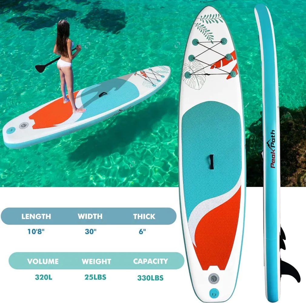 Inflatable Stand Up Paddle Board (6’’ Thick) – Outdoor Gear & Equipment ...