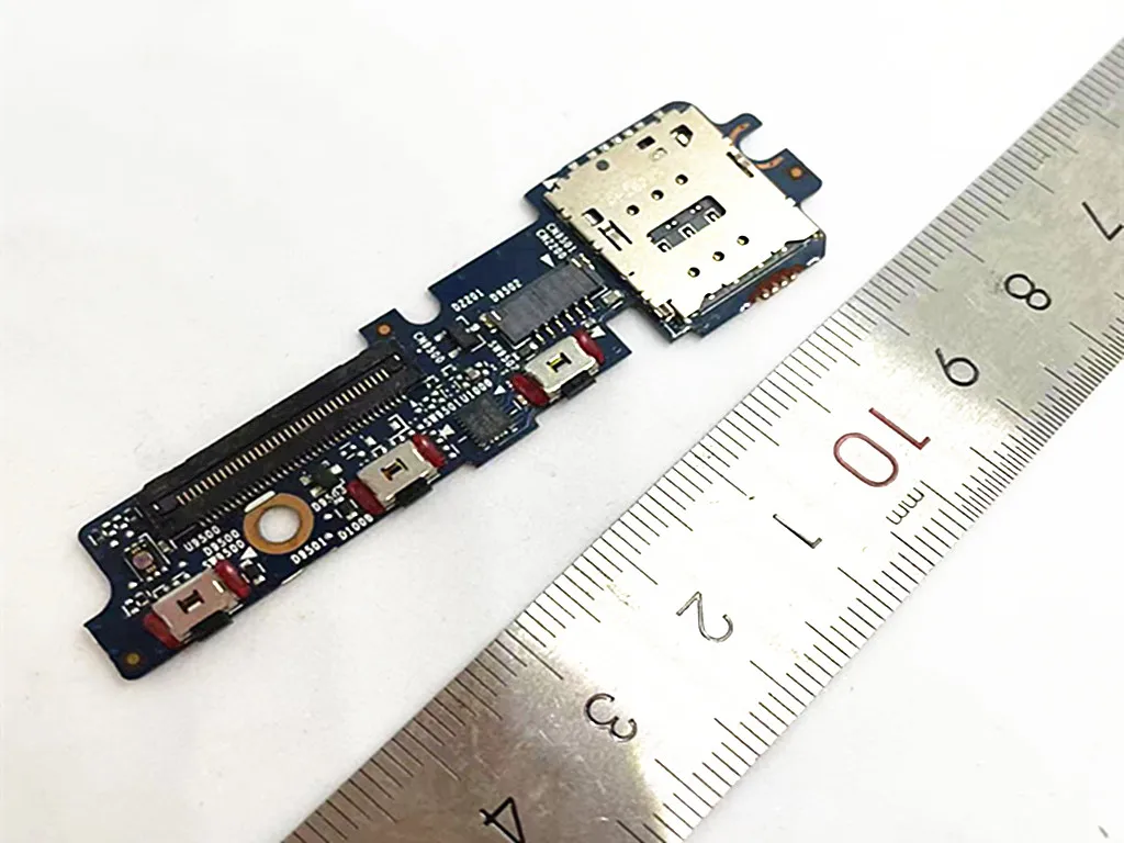 NEW-FOR-HP-Elite-x2-1012-G1-Power-Buttonvolume-control-card-reader ...