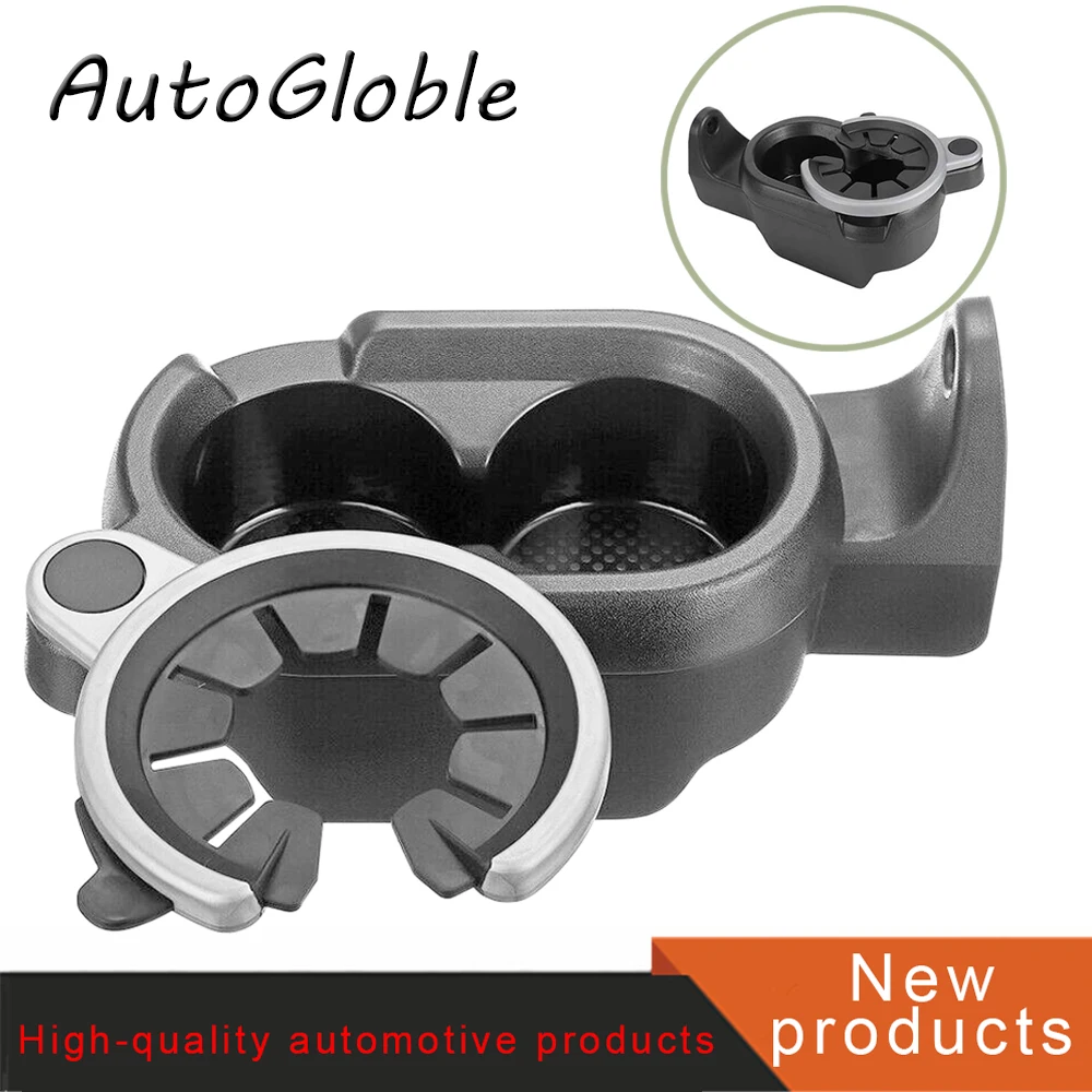 Car Center Console Water Cup Beverage Bottle Holder Coin Tray ...