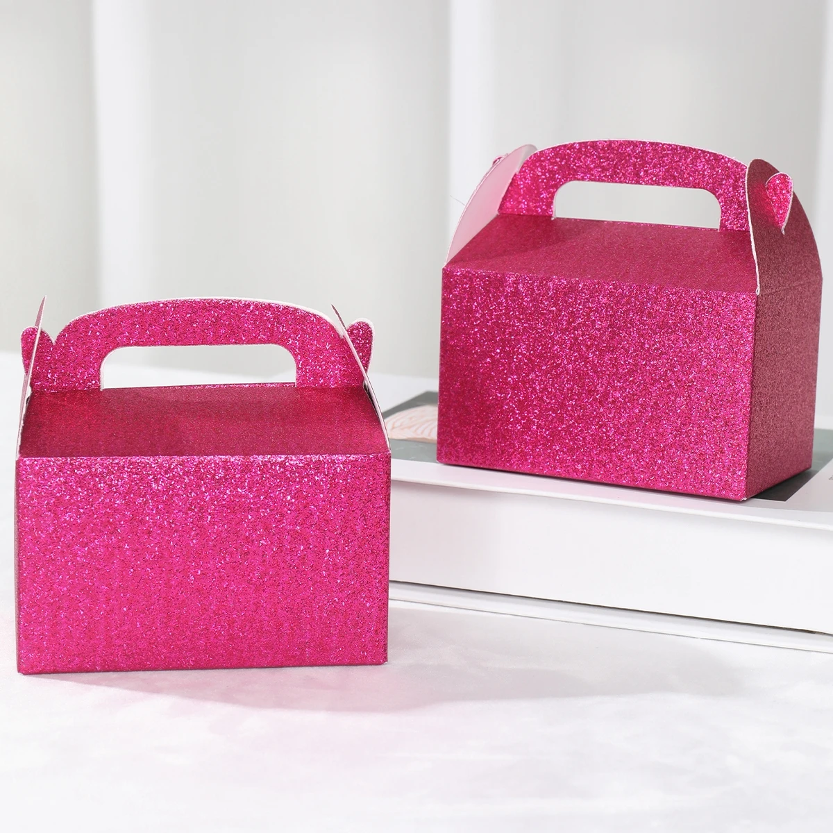 Pink-Princess-Candy-Boxes-for-Girls-Birthday-Party-Favor-Gift-Boxes ...