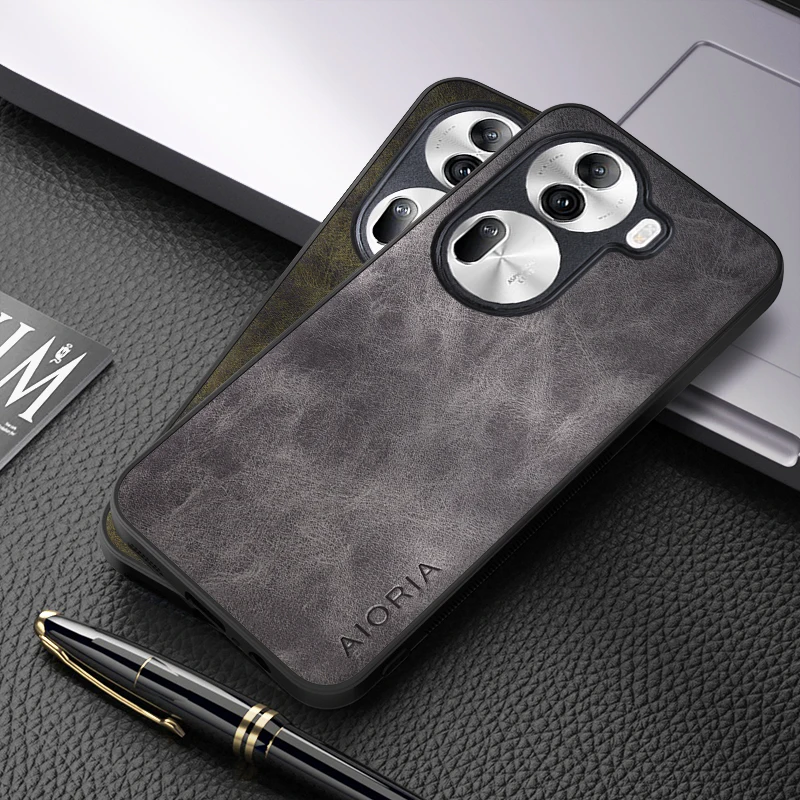 Case-For-Oppo-Reno11-Pro-Reno11-F-Luxury-PU-Leather-Skin-Cover-For-Reno ...