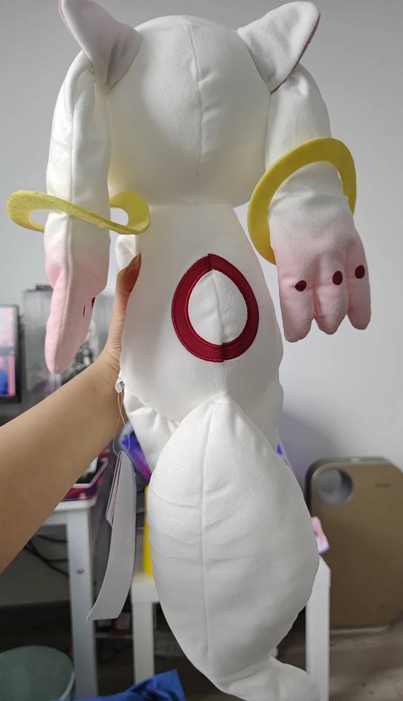 Madoka Magica Kyubey Plush