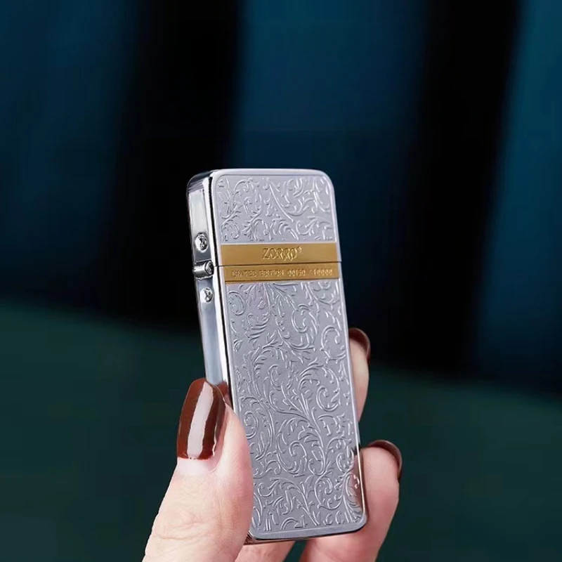 ZORRO-ultra-thin-kerosene-lighter-narrow-machine-two-color-grinding ...