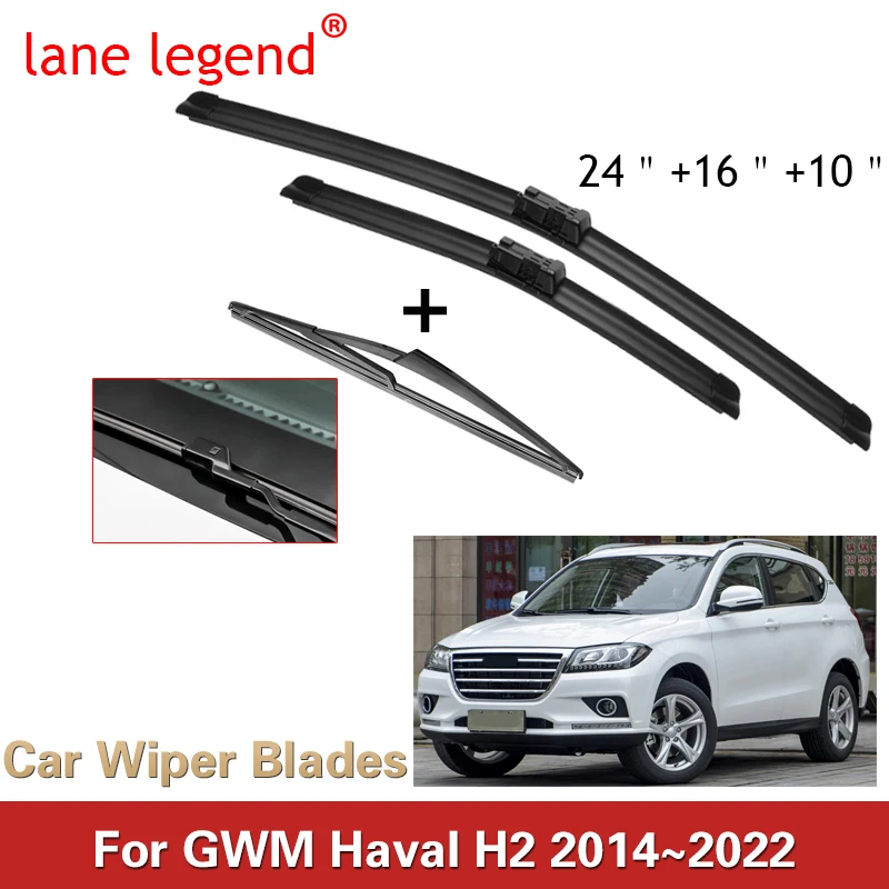 Car-Wiper-Blades-For-GWM-Haval-H2-2014-2022-Accessories-Front-and-Rear ...