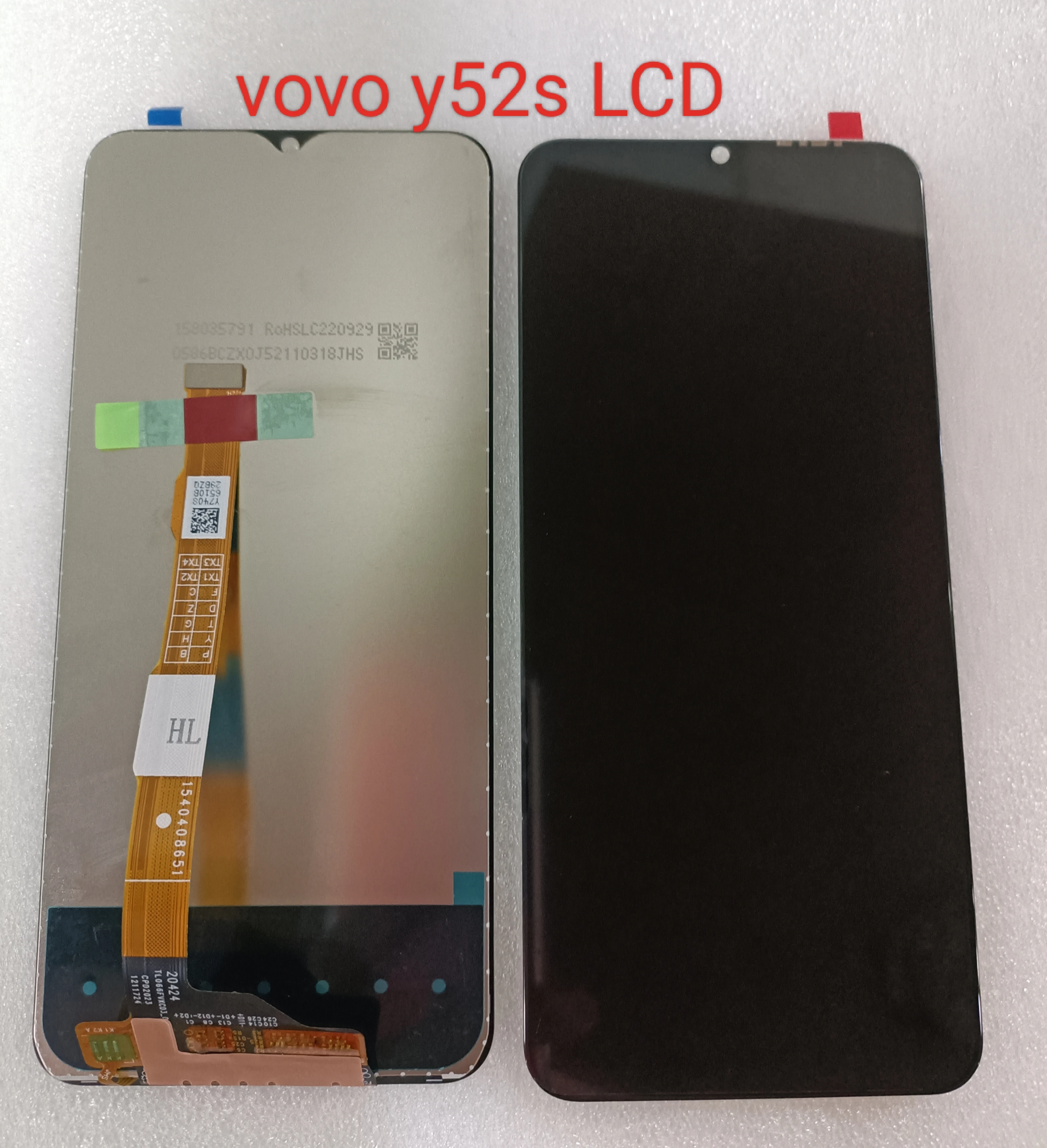 Original LCD For VIVO Y52s Y53s Y53s T2 Y3s Display Touch Screen ...