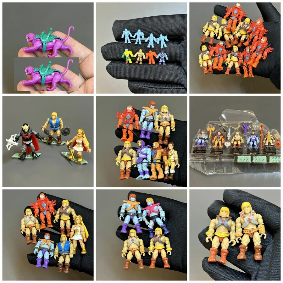 Lote-He-Man-Mega-builx-Bloks-maestro-del-universo-MOTU-she-ra-Beast-Man ...