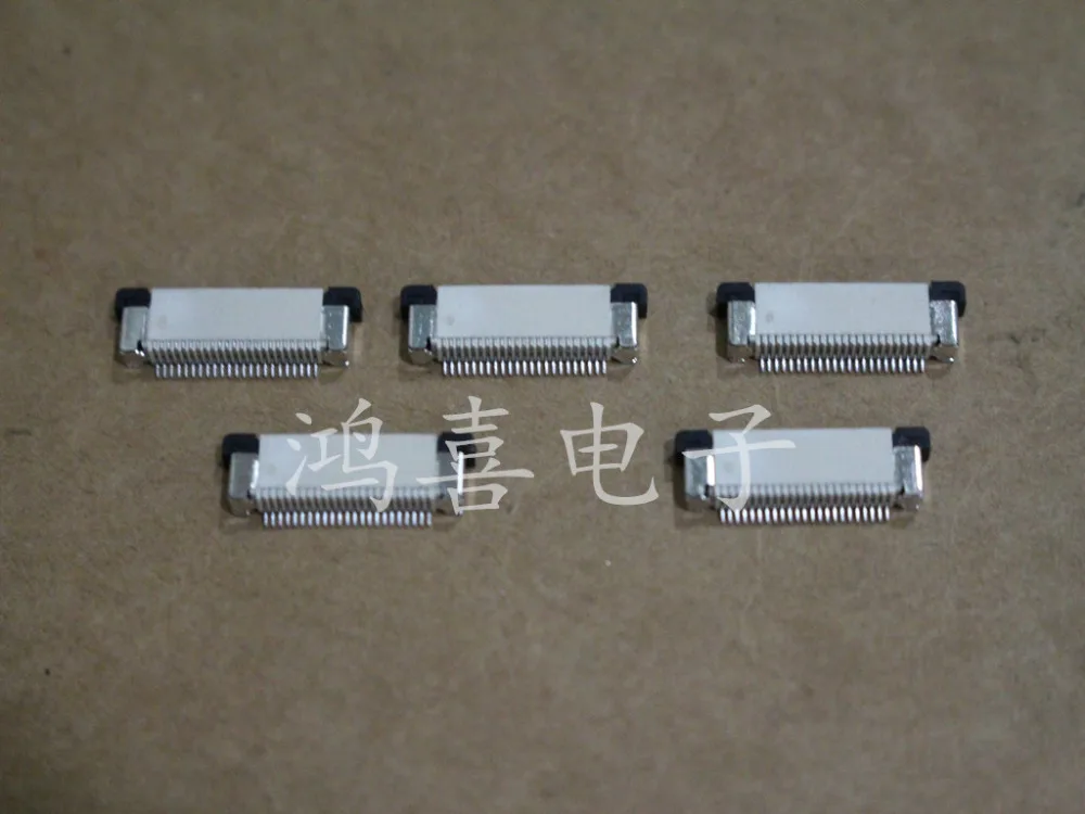 New-FFC-FPC-Connector-0-5mm-Pitch-24pin-20P-22P-24P-26P-28P-30-Pin-FFC.jpg