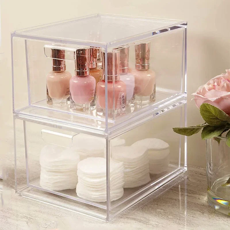 Desktop-Transparent-Acrylic-Grocery-Storage-Box-Cosmetic-Jewelry ...