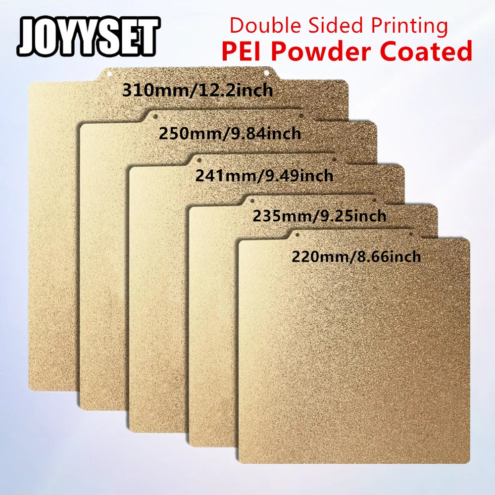 Pei-Sheet-235x235-K1C-Build-Plate-220x220-Double-Sided-Spring-Steel ...