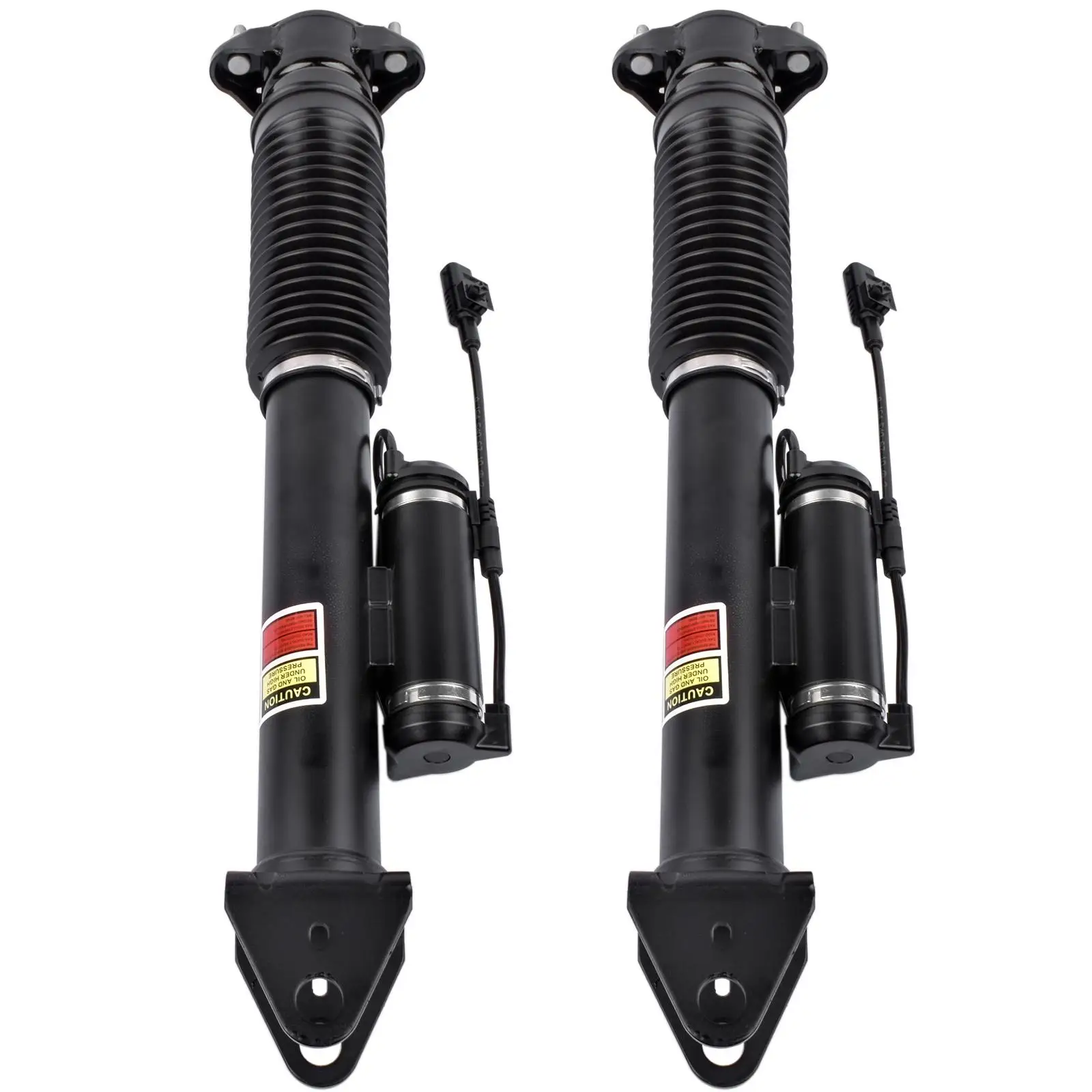 AP02-Rear-Left-Rear-Right-Pair-Rear-Air-Shock-Absorber-For-Mercedes ...
