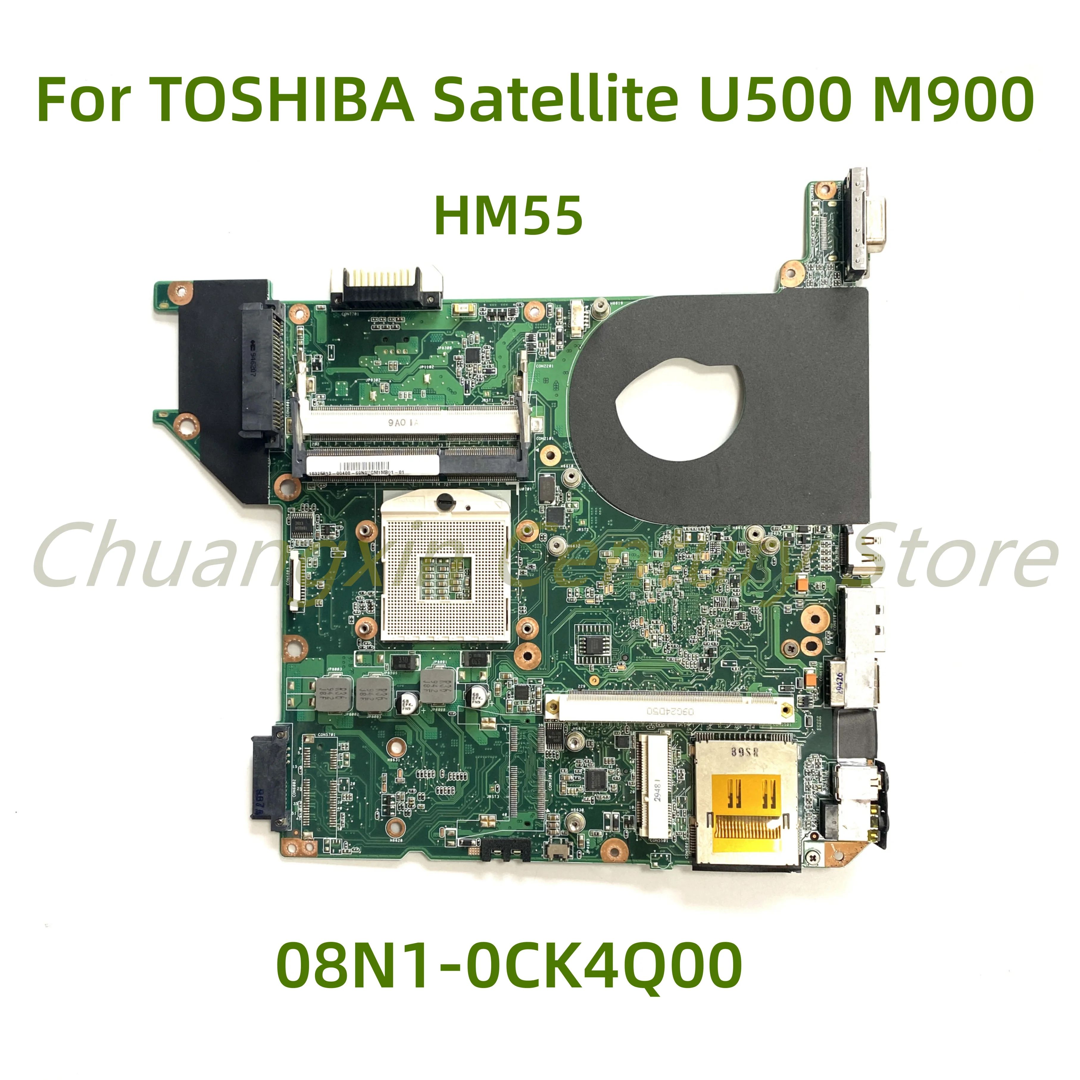 Suitable-for-TOSHIBA-Satellite-U500-M900-laptop-motherboard-08N1 ...