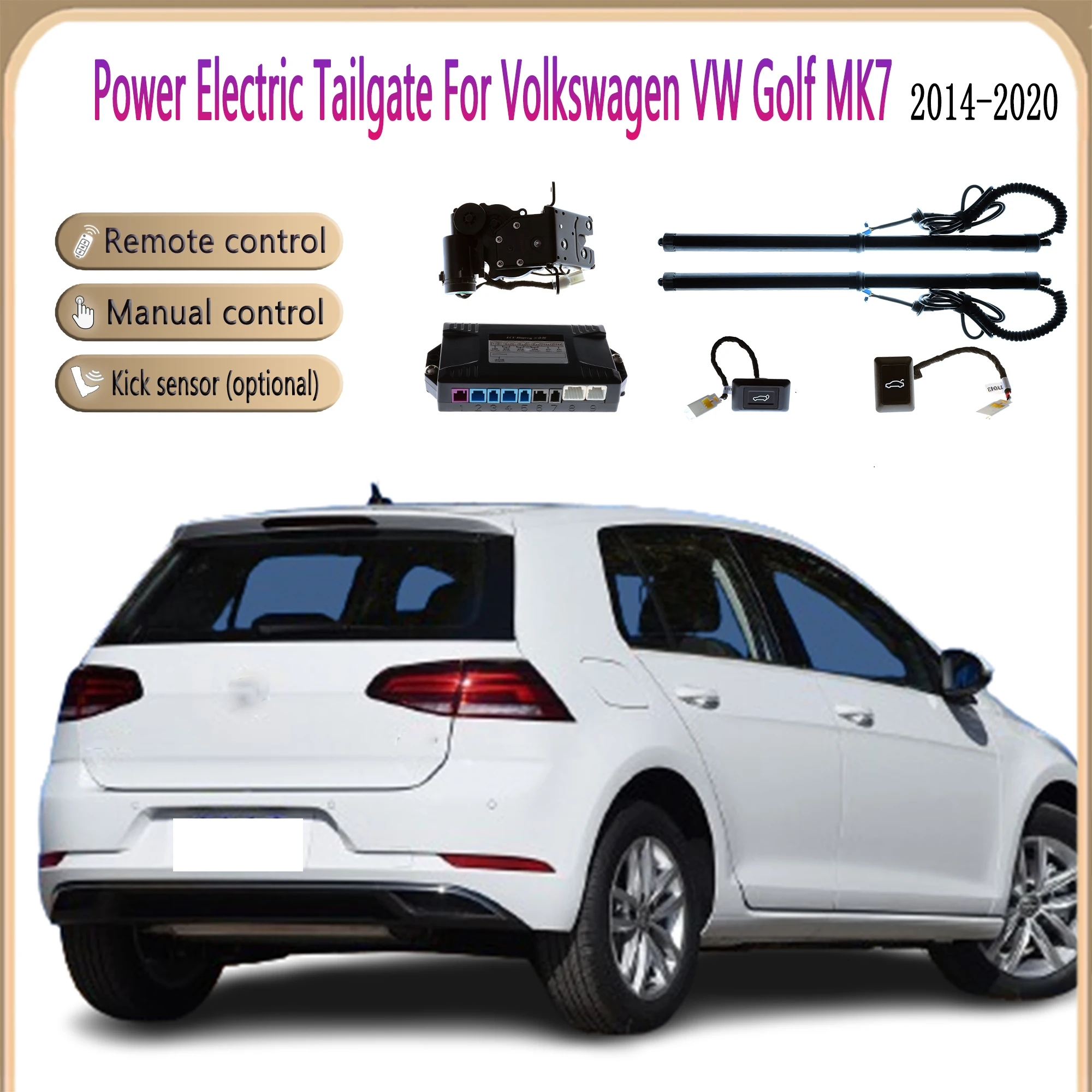 Power-Tailgate-For-Volkswagen-VW-Golf-MK7-2014-2020-Electric-Tail-Gate ...