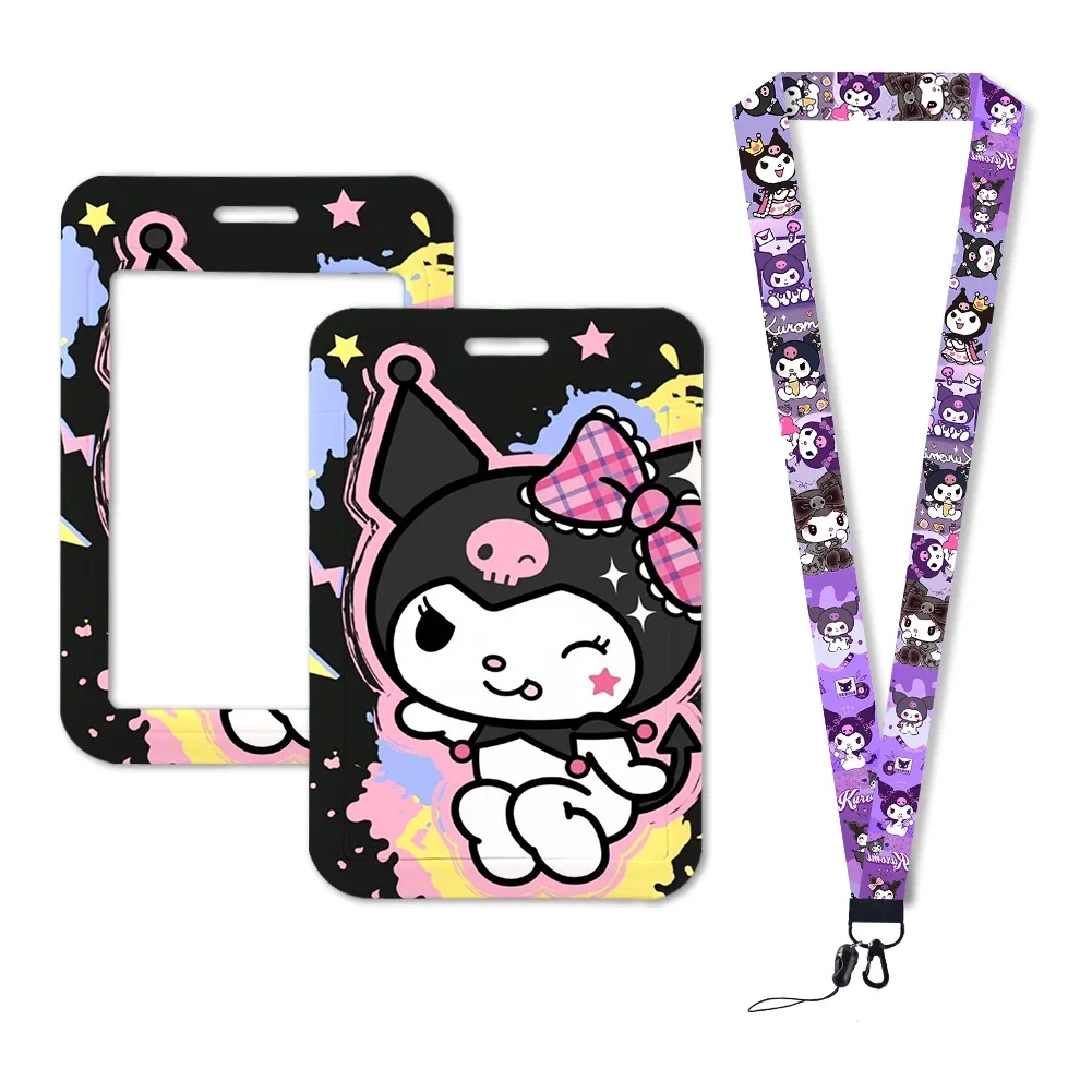 2024-Sanrio-Card-Sleeve-Kuromi-Id-Card-Holder-Cute-Cartoon-Card-Id ...