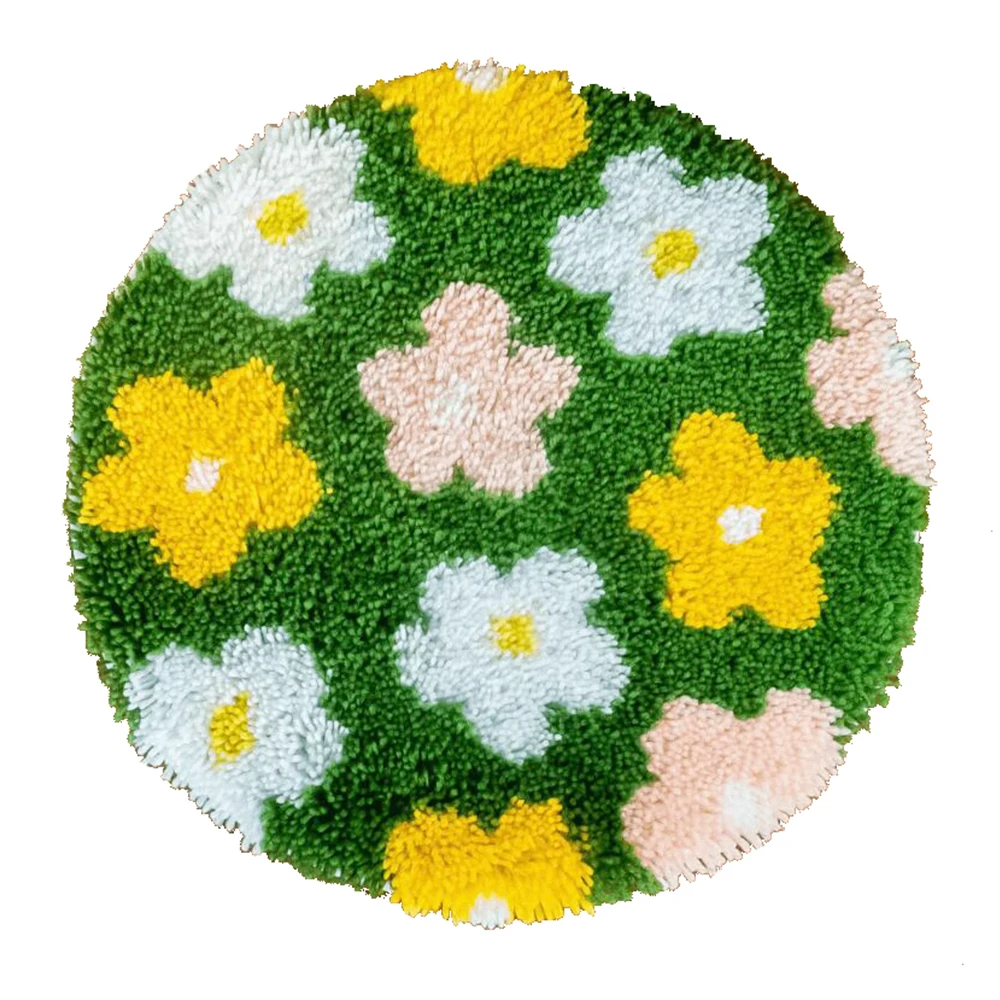 Hobby-crafts-Carpet-embroidery-Latch-hook-rug-kits-with-printed-pattern ...