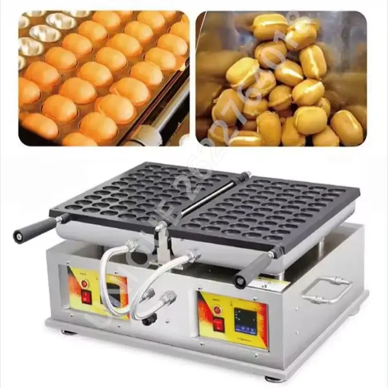 50-Hole-Granules-Japanese-Small-Castor-Cake-Machine-Snack-Equipment ...