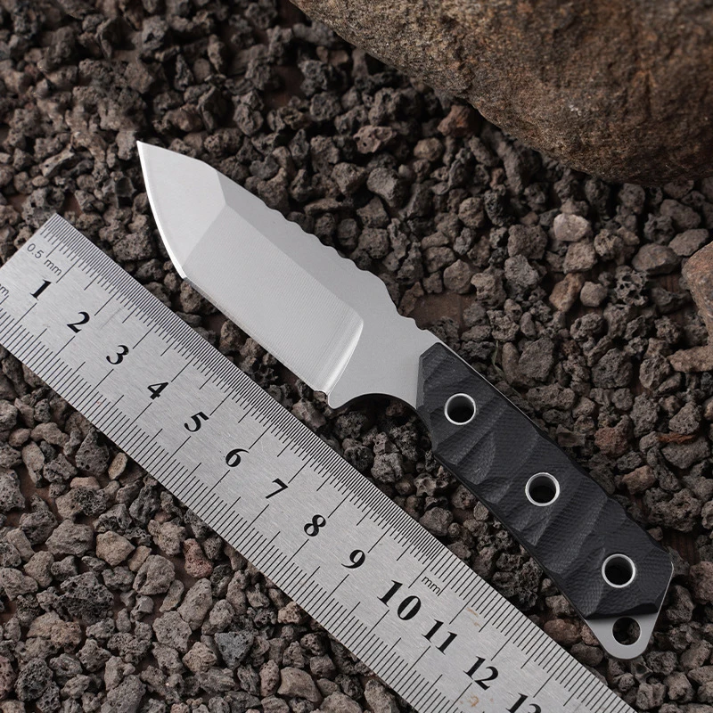 Survival Knife With Compass