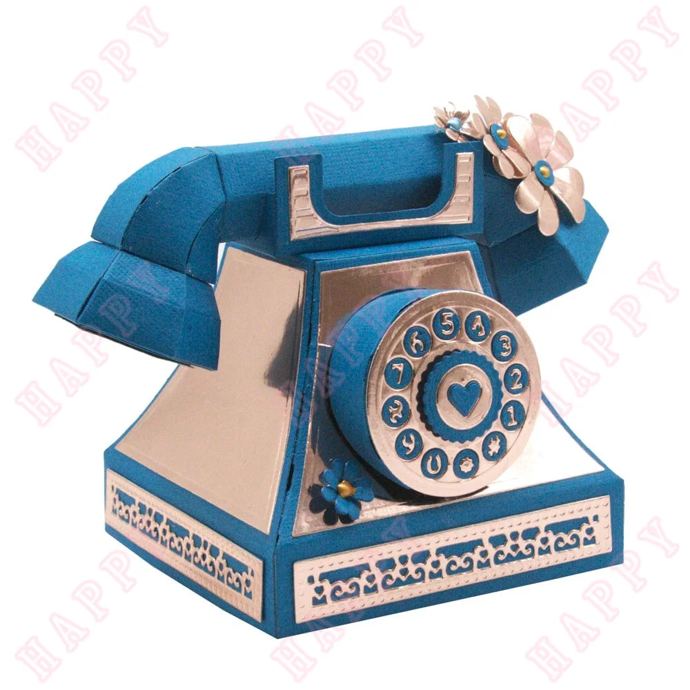 Cardboard Telephone Diy