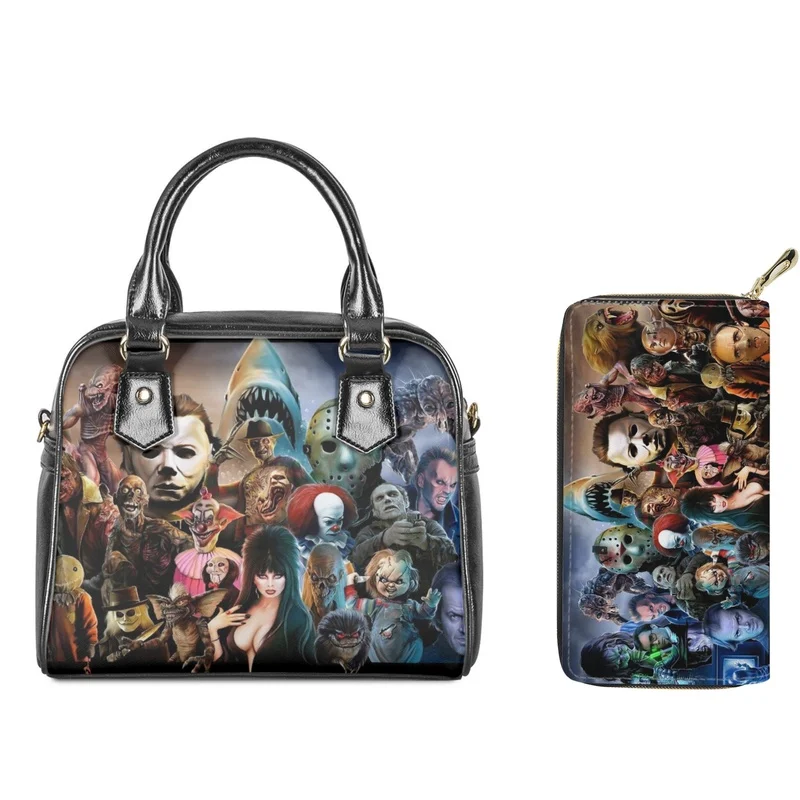 Hot-Horror-Killer-Movie-Print-Female-s-Fashion-Top-handle-Sac-Large ...