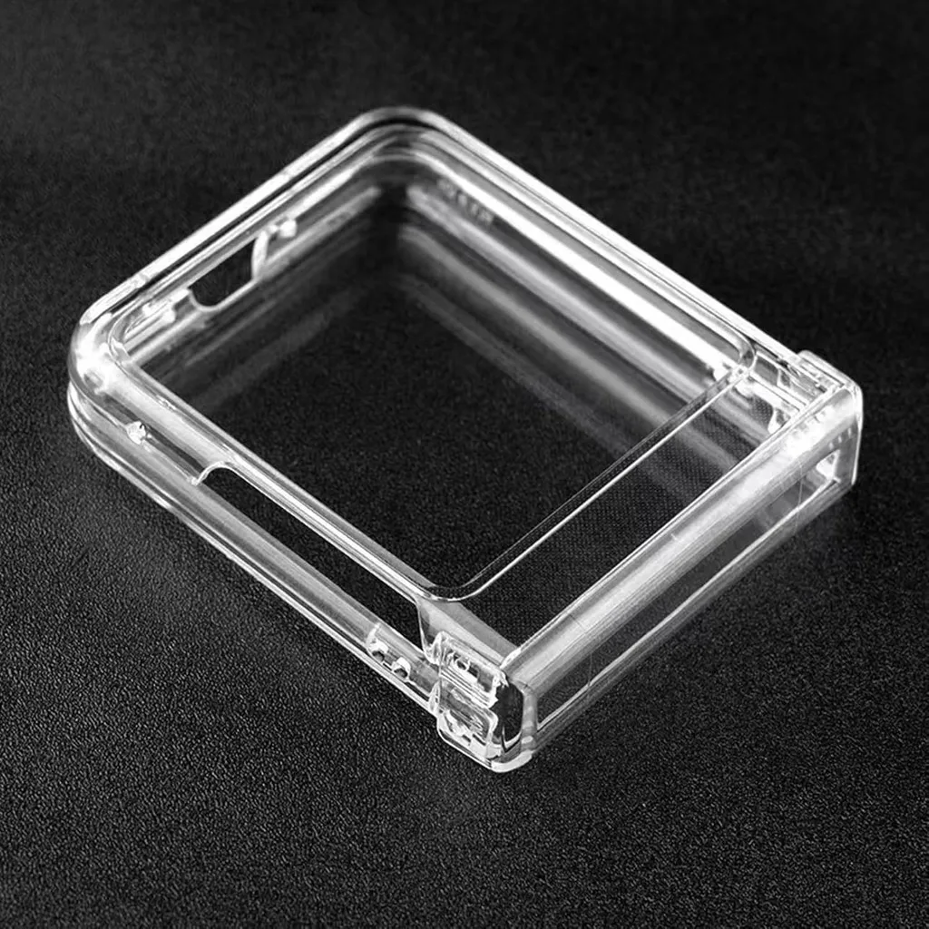Premium Clear Case with Hinge Protection - Ultra Durable Hard Cover for ...