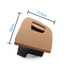 LHD 자동차 운전석 도구 상자 보관 장갑 스위치 박스, BMW 5 시리즈 G30 G31 6GT G32 525i 530i ...