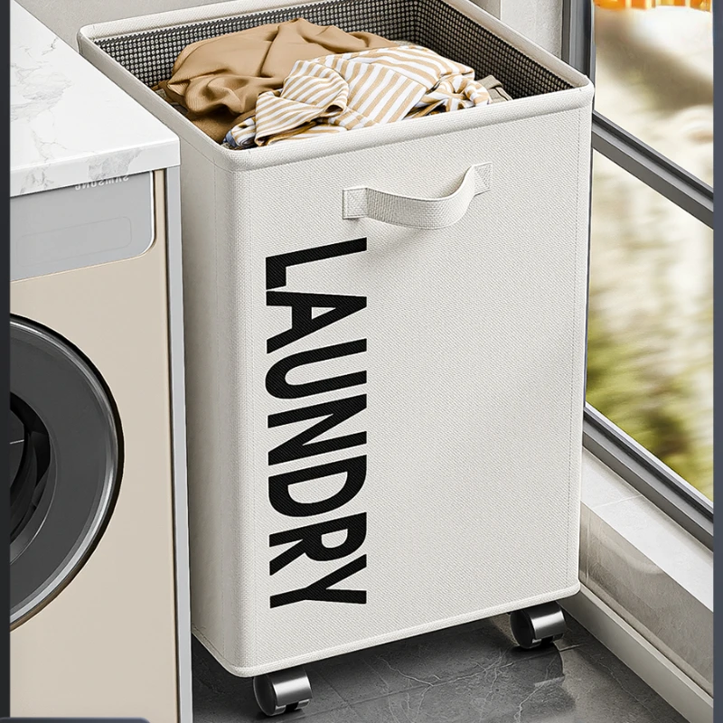 Floor-to-ceiling-Laundry-Hamper-Large-capacity-Dirty-Clothes-Basket ...