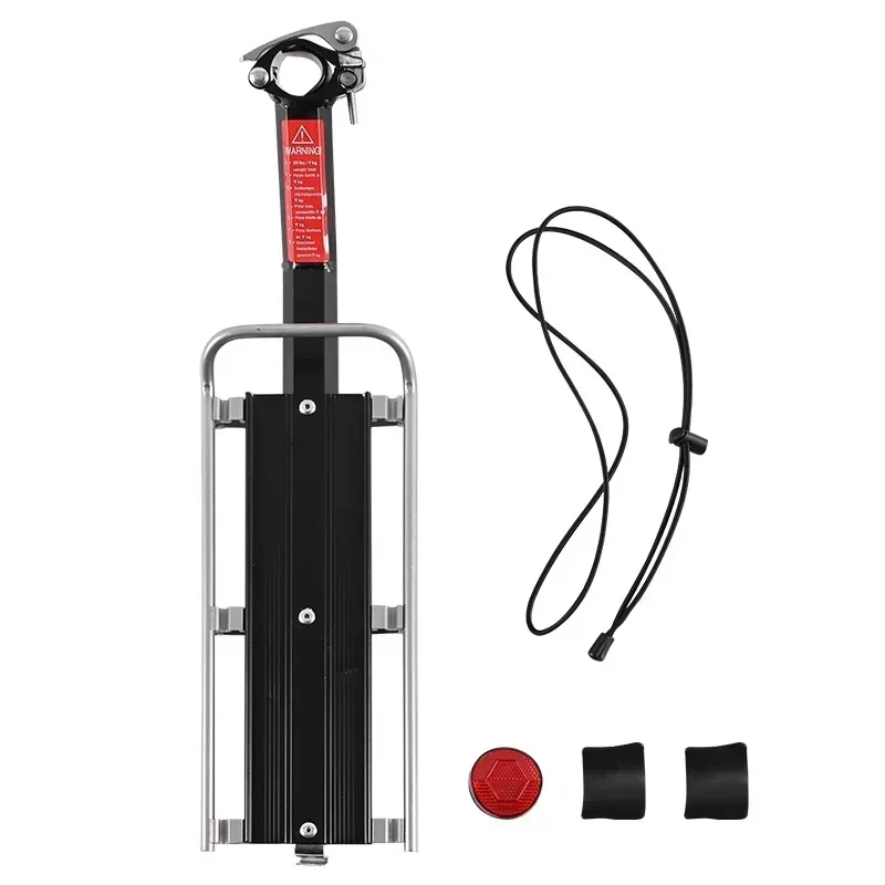 Bike-Cargo-Racks-Rear-Bike-Rack-Quick-Release-Cycling-Aluminium-Alloy ...